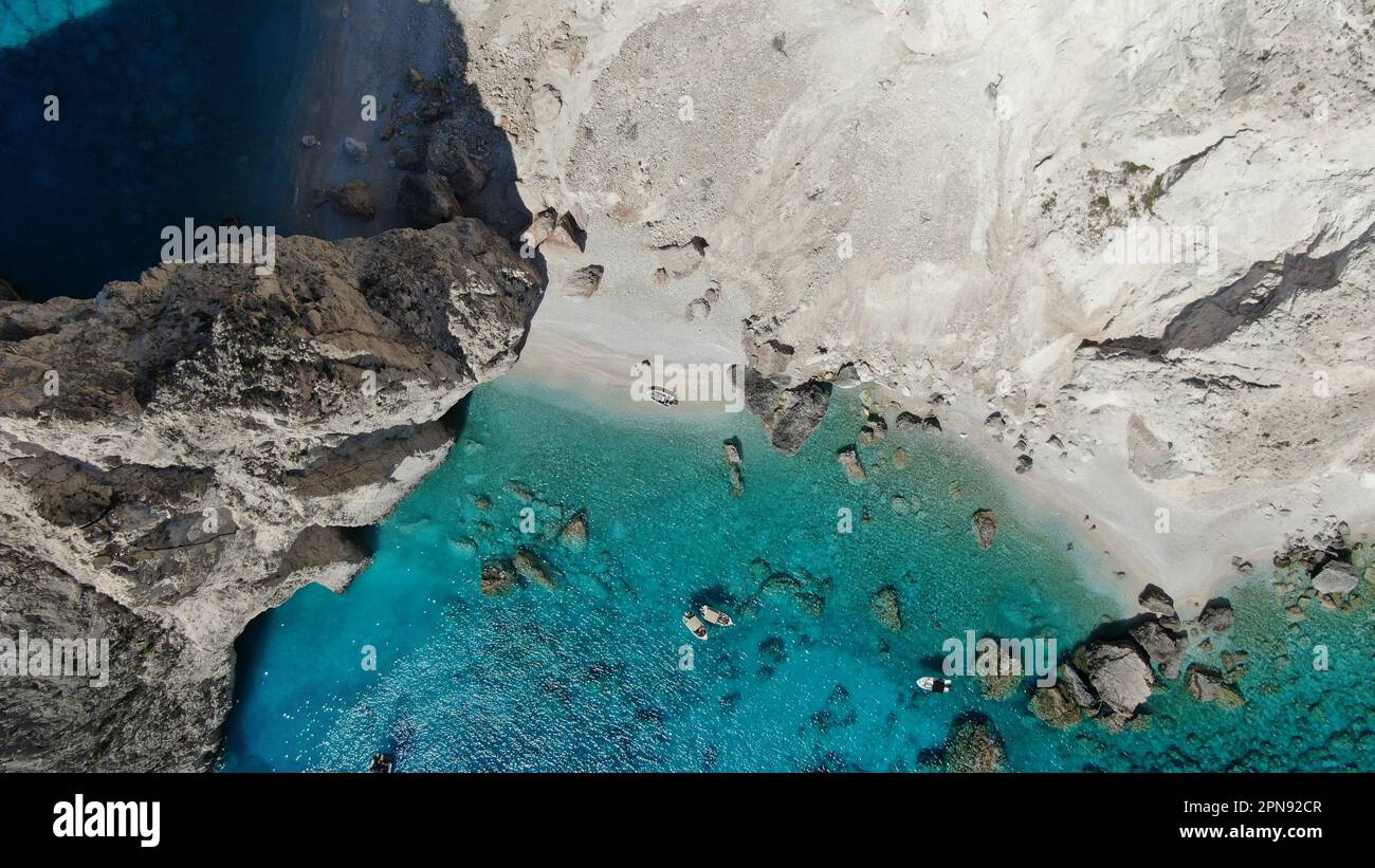 Keri beach zakynthos zante island hi-res stock photography and images ...