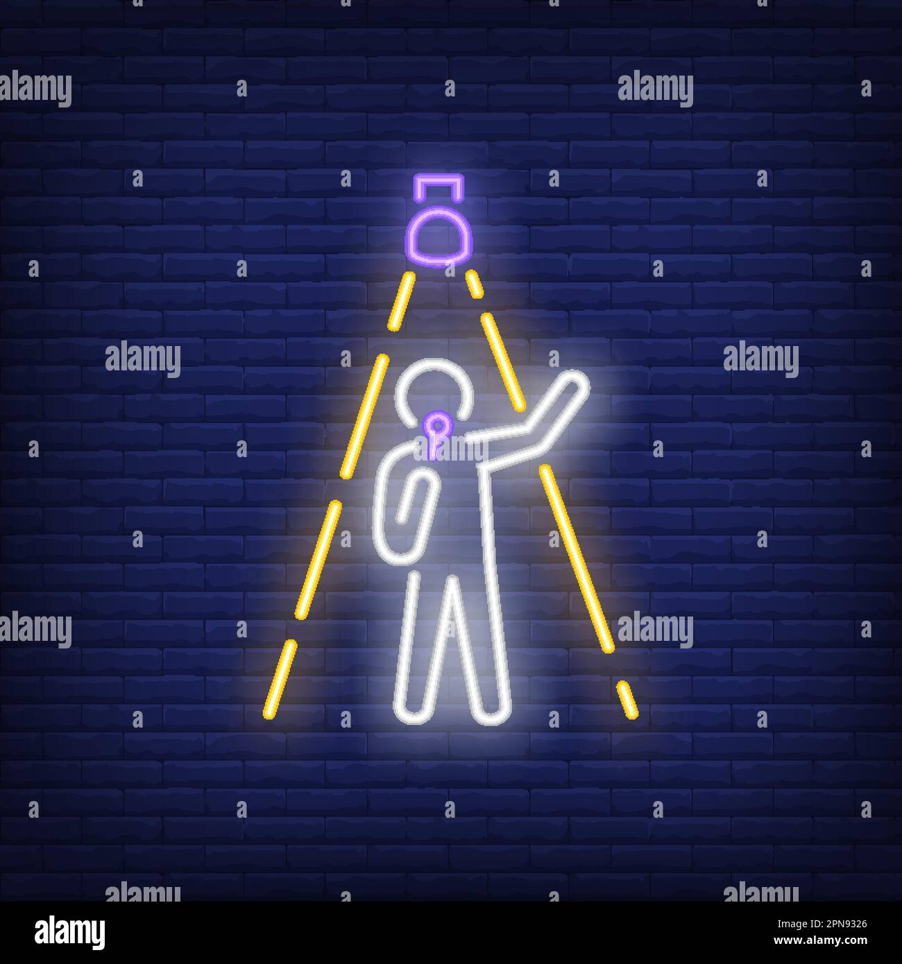 Singer singing outdoor Stock Vector Images - Alamy