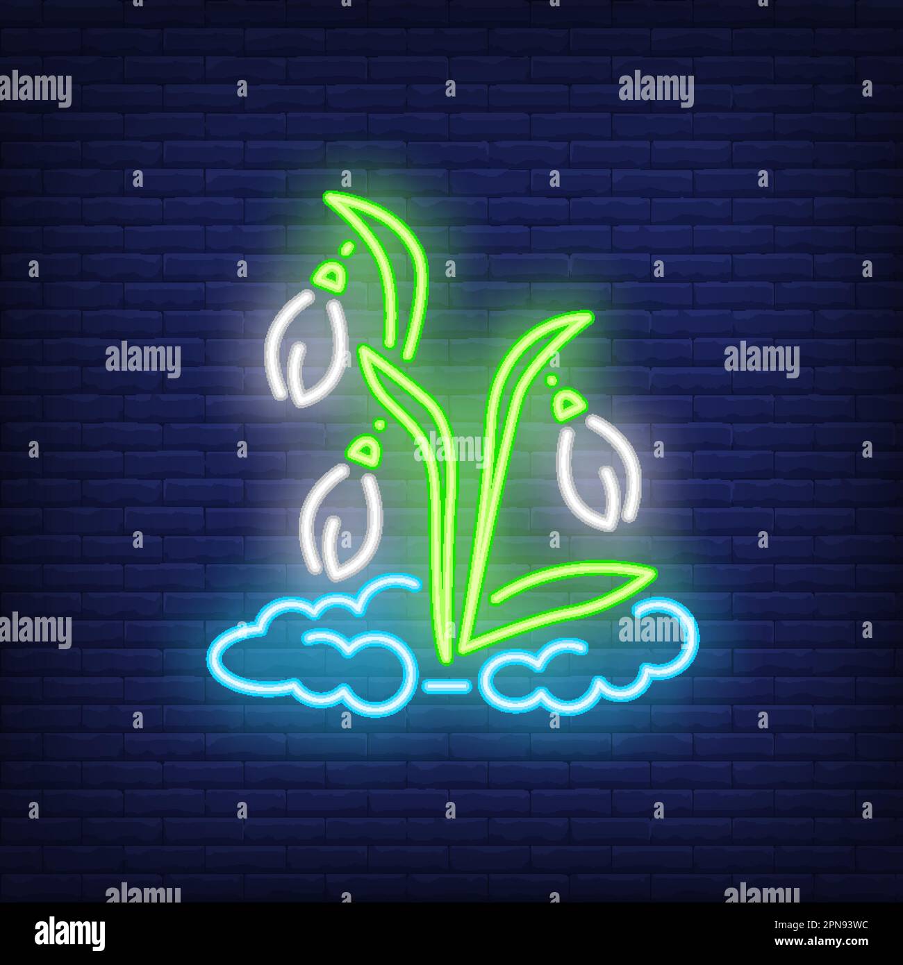 Welcome text sign flowers Stock Vector Images - Alamy