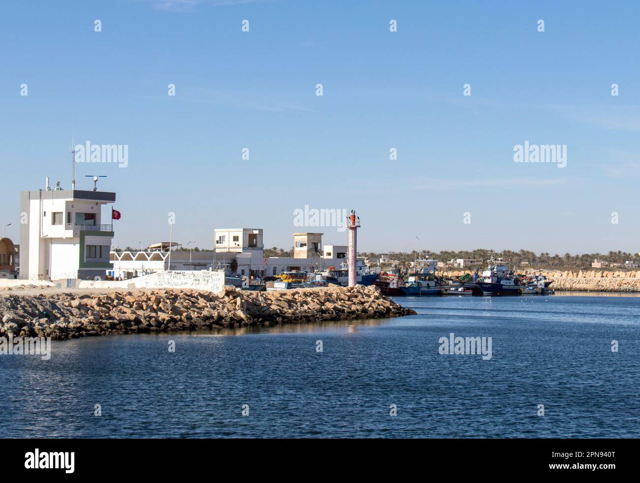 Fishing Port of Gabès, Tunisia, North Africa Stock Photo - Alamy