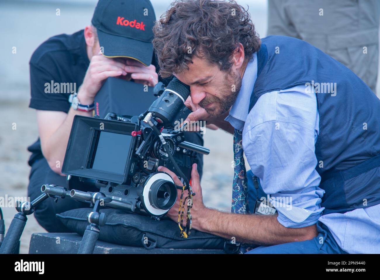 Film crew equipment beach on hi-res stock photography and images - Alamy