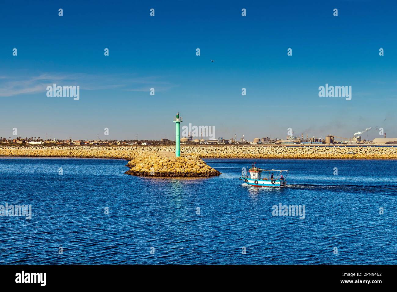 Fishing Port of Gabès, Tunisia, North Africa Stock Photo - Alamy