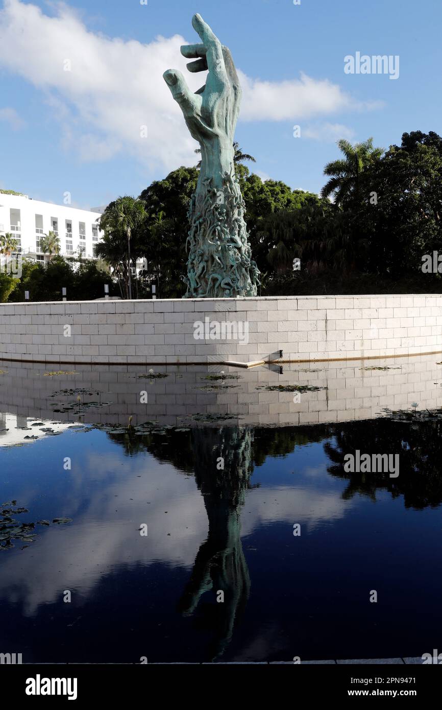 The Sculpture of Love and Anguish, the centerpiece of the Jewish ...