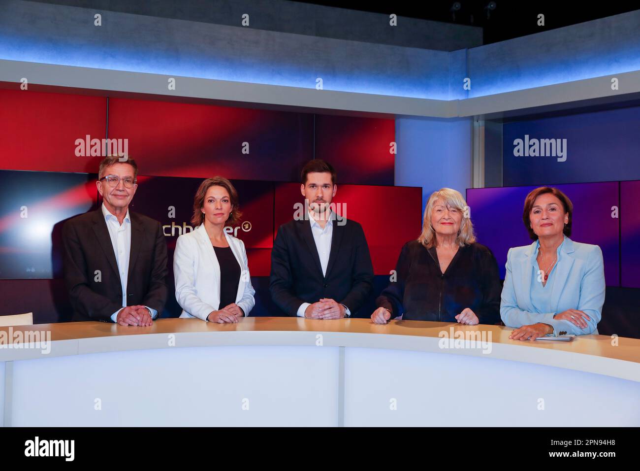 Rainer Hank, Anna Planken, Vassili Golod, Alice Schwarzer, Sandra ...