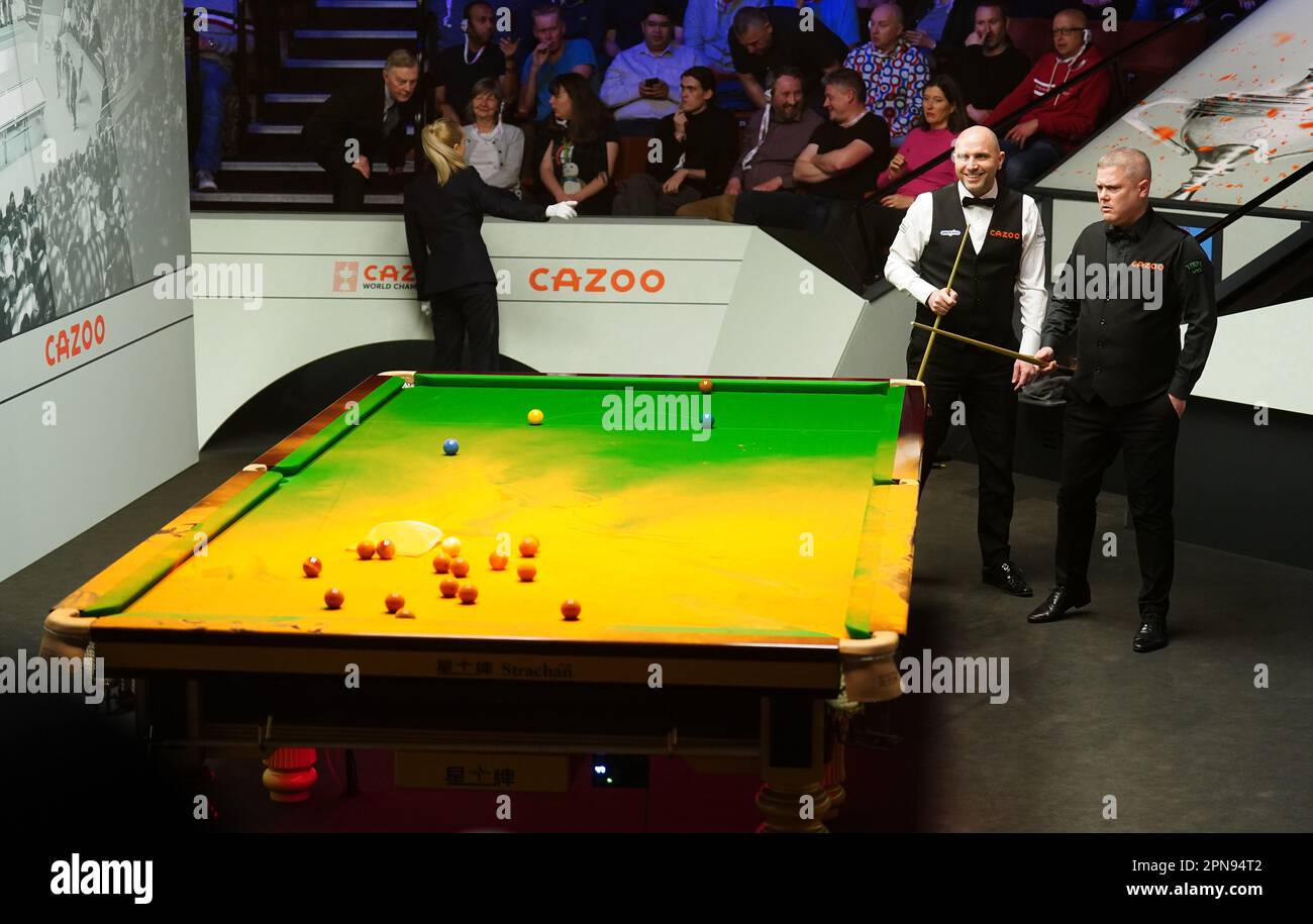 Robert milkins snooker 2023 hi-res stock photography and images - Alamy