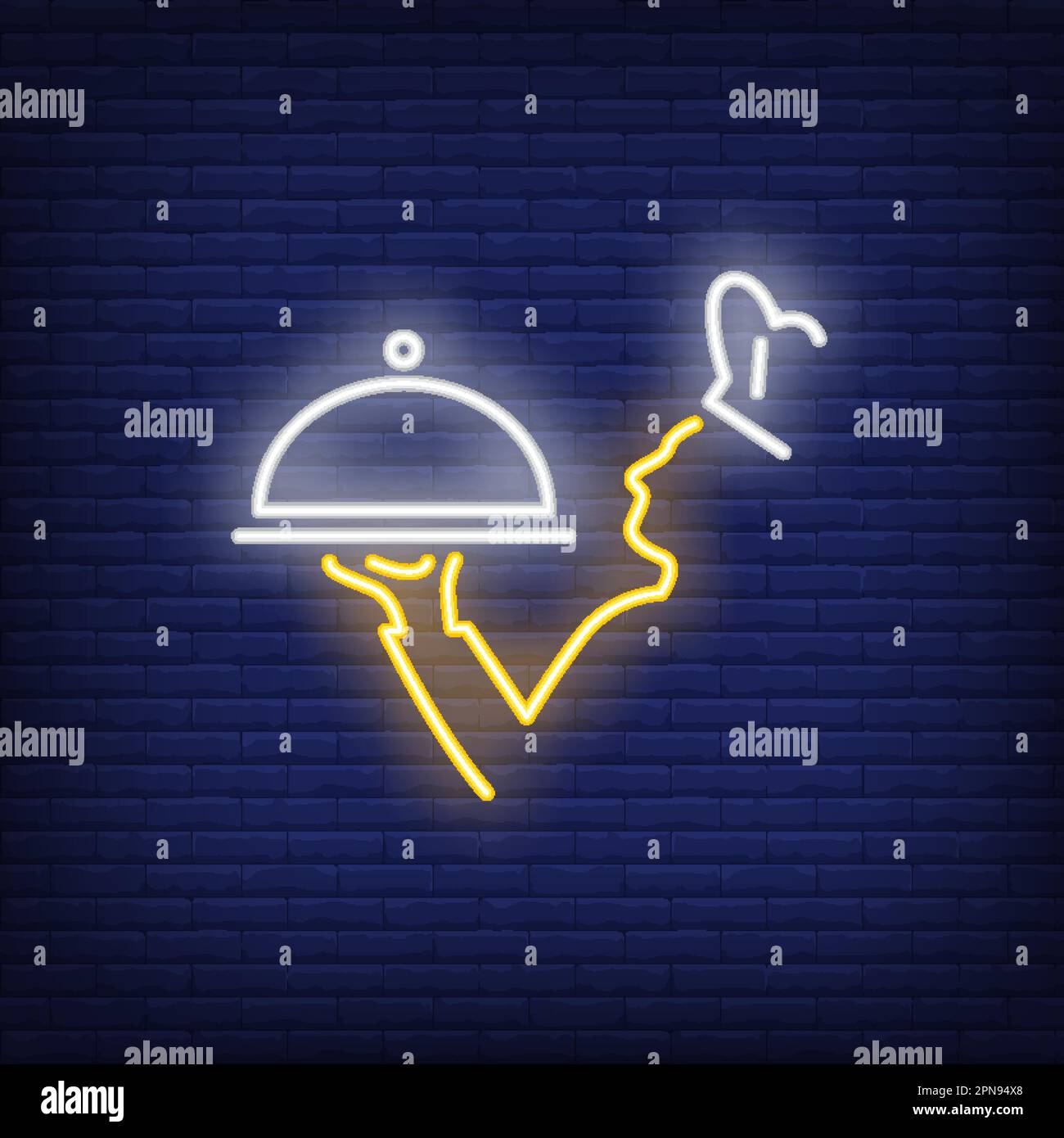 Covered tray Stock Vector Images - Alamy