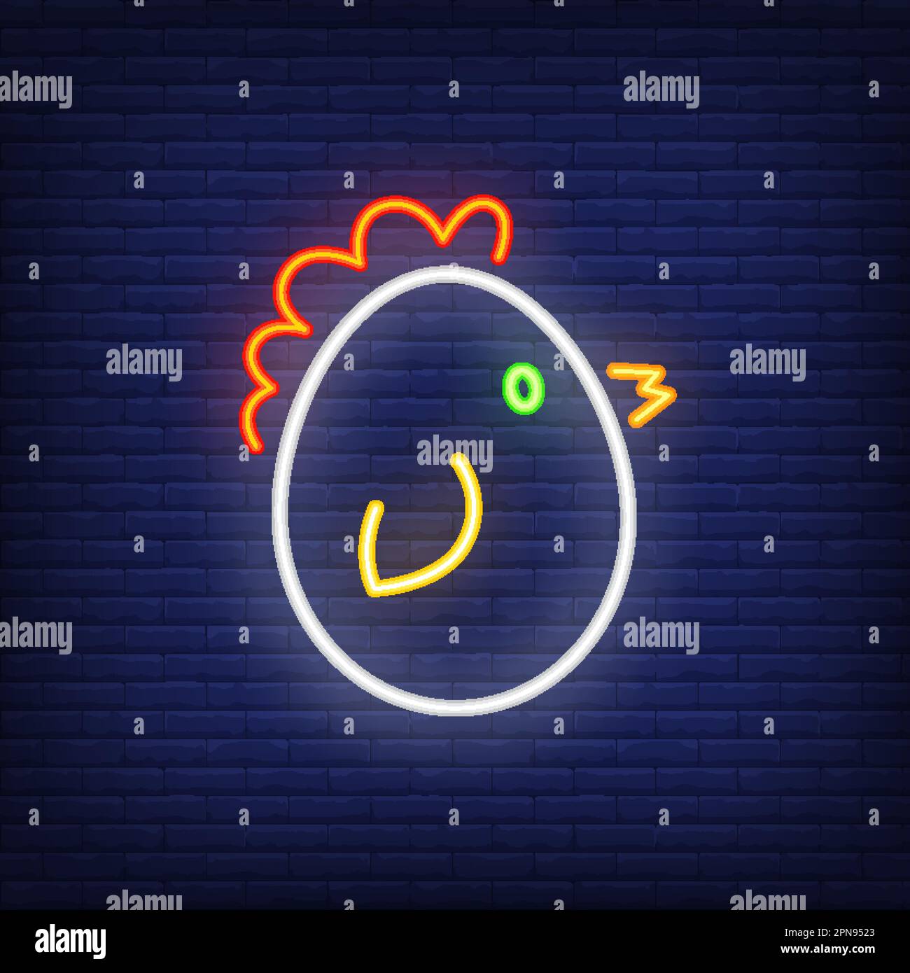 Chicken brick Stock Vector Images - Alamy