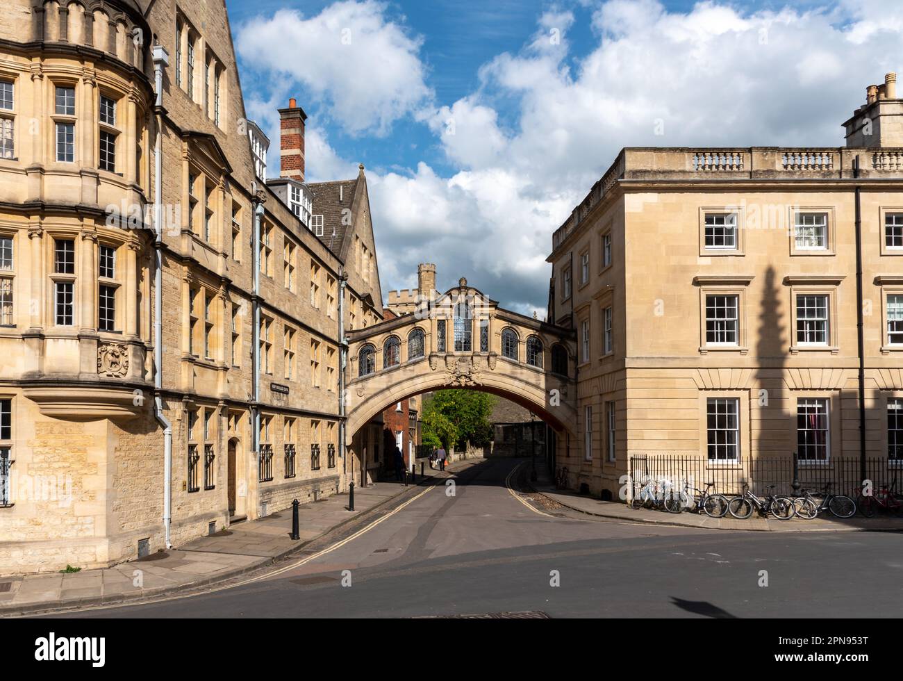 Hertford Bridge, often called the Bridge of Sighs, is a skyway joining ...