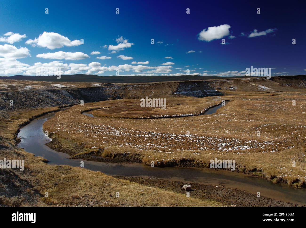 Hayden Valley, Yellowstone National Park, USA Stock Photo - Alamy