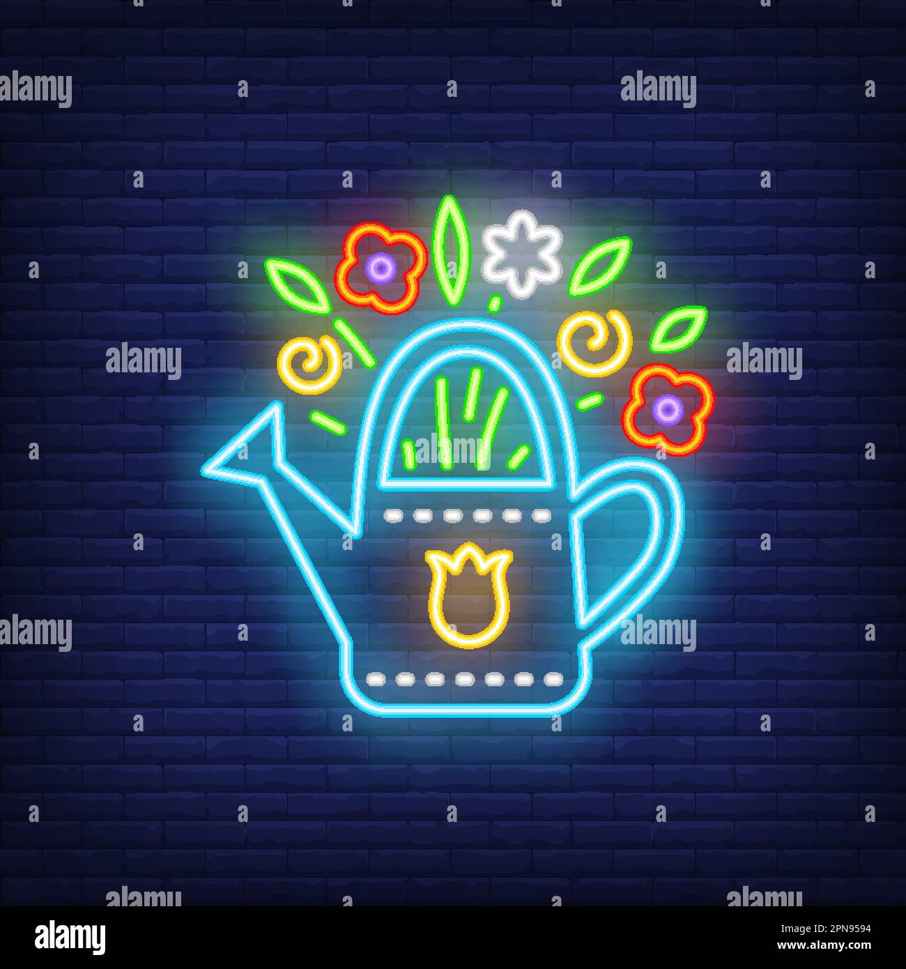 Flower electric field Stock Vector Images - Alamy