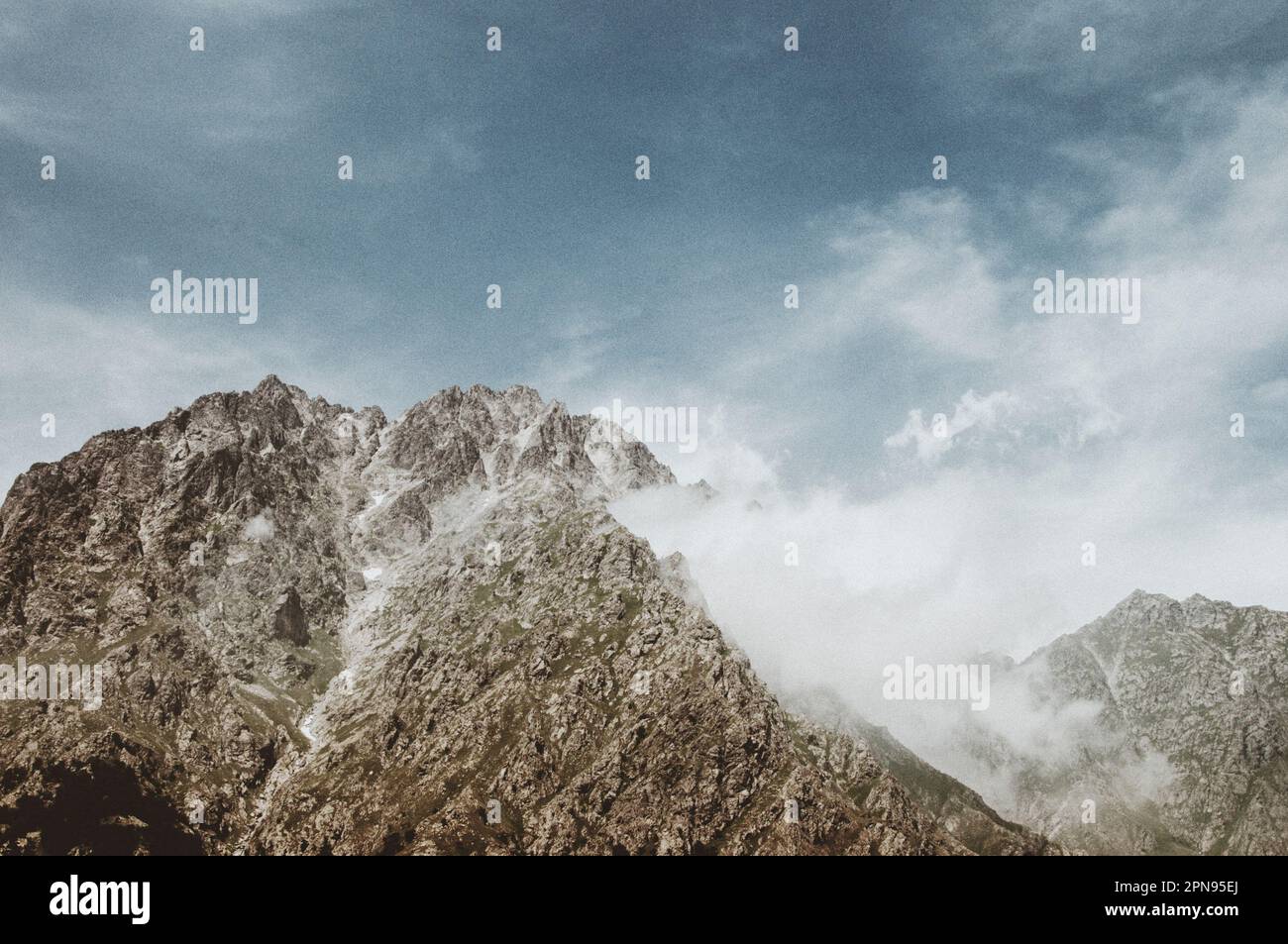 Cuneo, Piedmont. Glimpse of the Maritime Alps in spring Stock Photo - Alamy