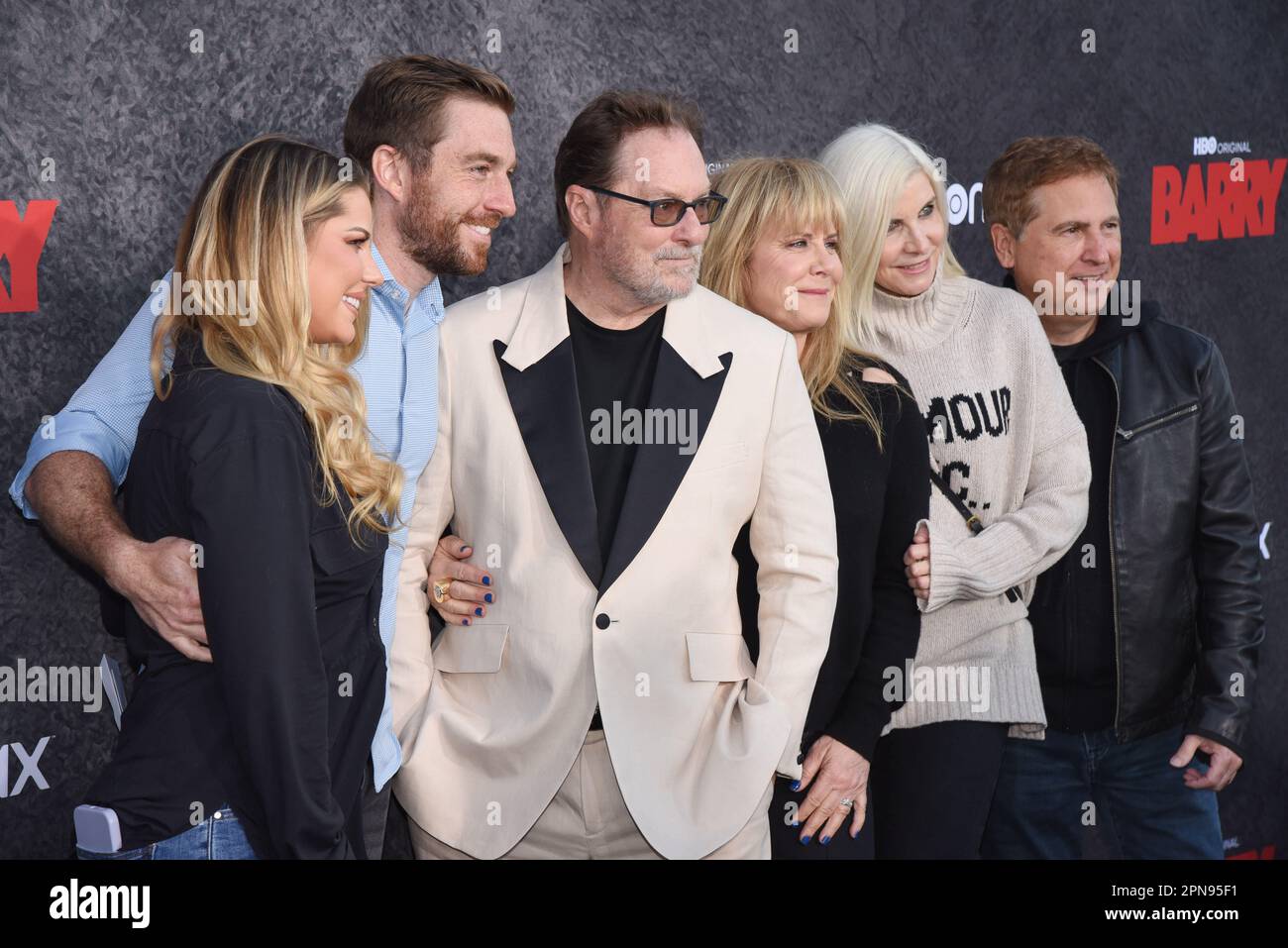 Hollywood, California, USA. 16th Apr, 2023. (L-R) Jackie Harris ...