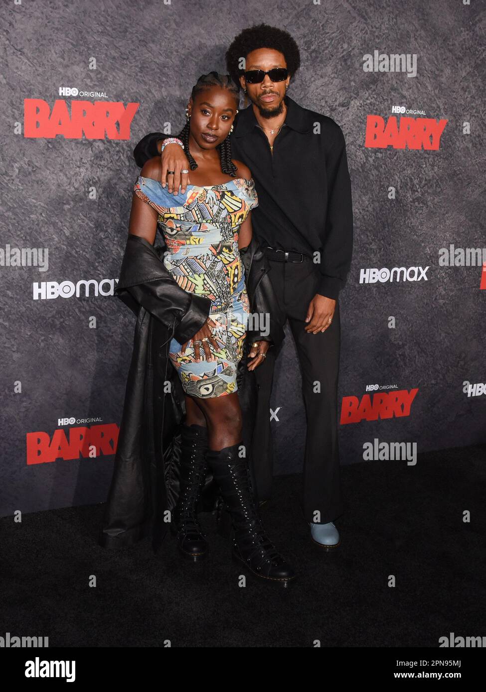 16 April 2023 - Hollywood, California - Kirby, and Darrell Britt-Gibson ...