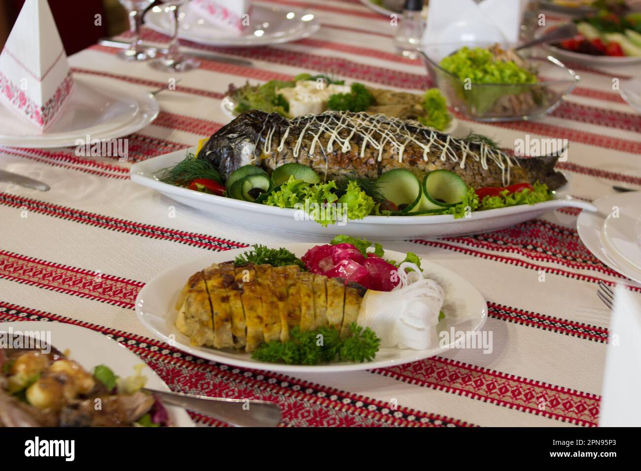 Steak in restaurant on white hi-res stock photography and images - Alamy