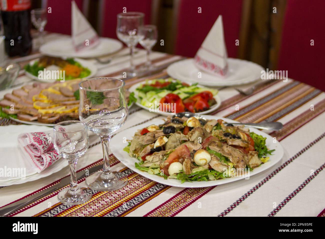 Beef appetizers hi-res stock photography and images - Alamy