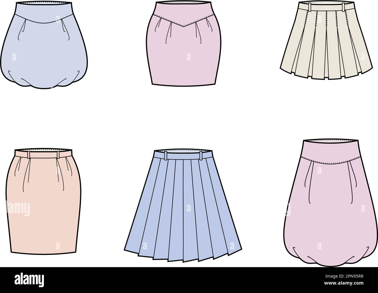 Girls gathered Stock Vector Images - Alamy