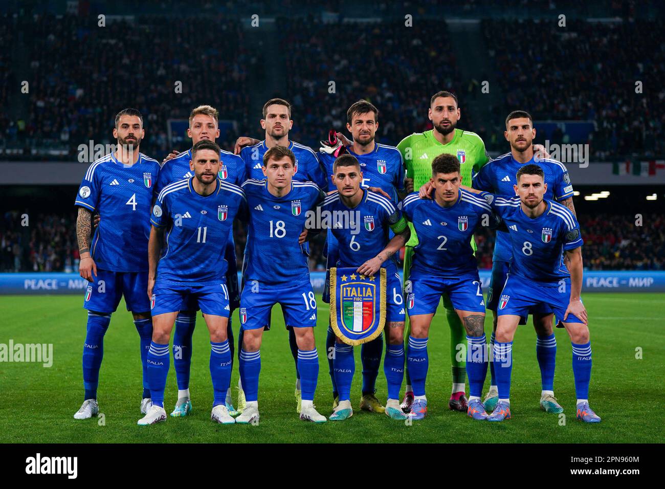 Uefa euro 2024 european qualifiers italy hi-res stock photography and ...