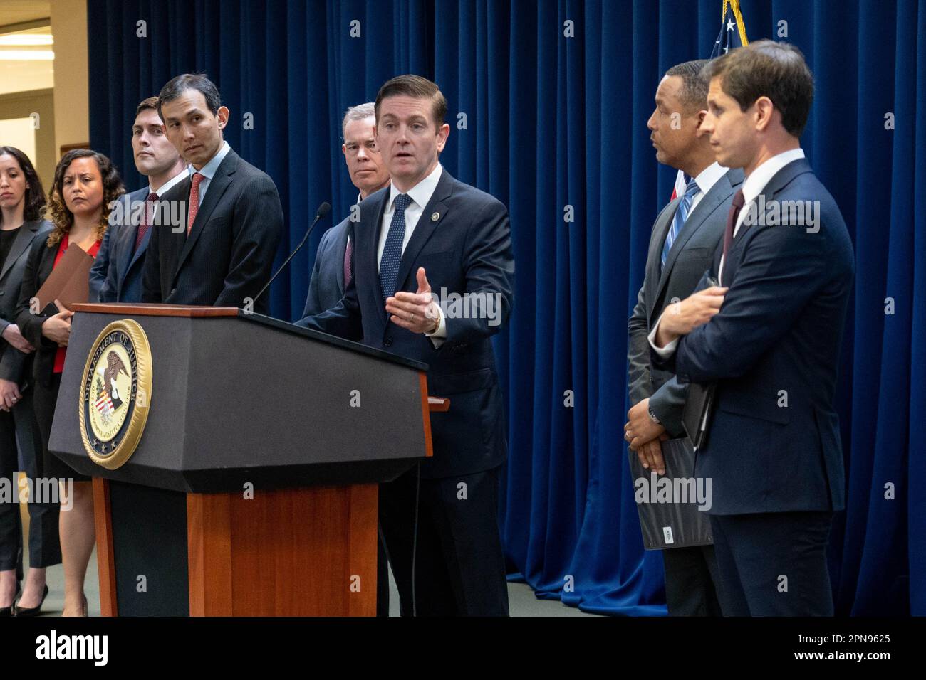 Brooklyn NY, USA, 17th April 2023, Michael J. Driscoll Assistant ...