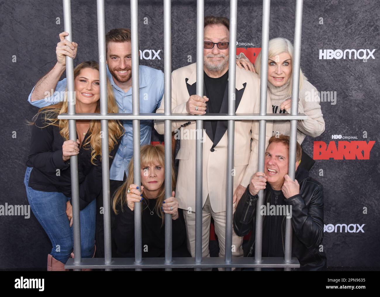 16 April 2023 - Hollywood, California - (L-R) Jackie Harris Greenberg ...