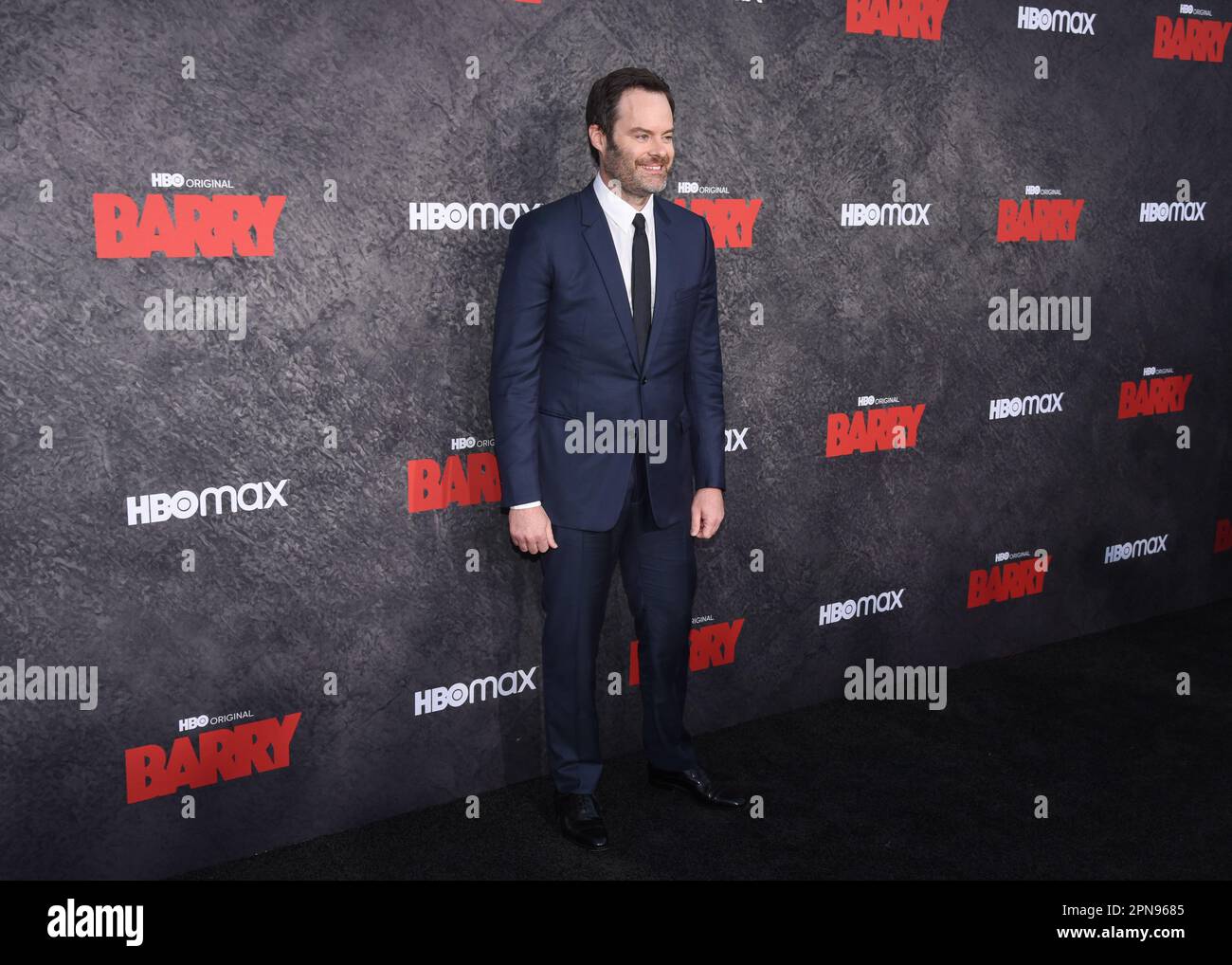 Hollywood, California, USA. 16th Apr, 2023. Bill Hader. HBO's "Barry ...