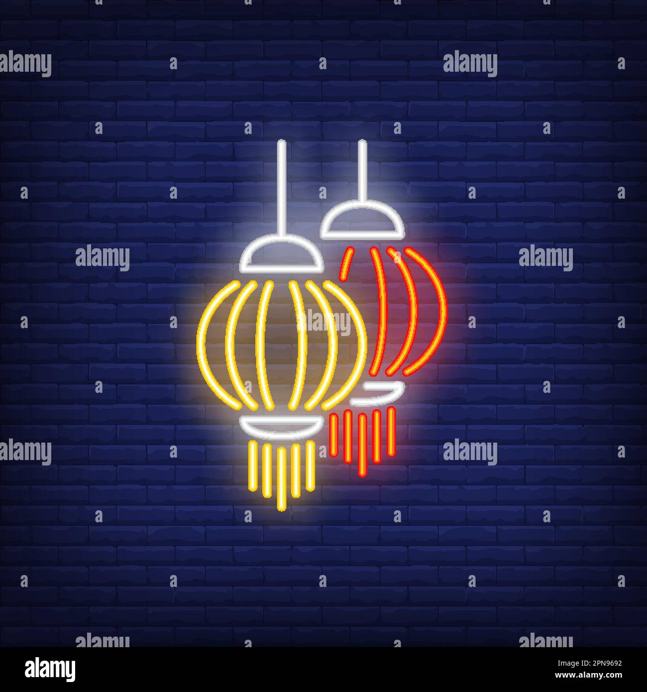 Chinese festival billboard Stock Vector Images - Alamy
