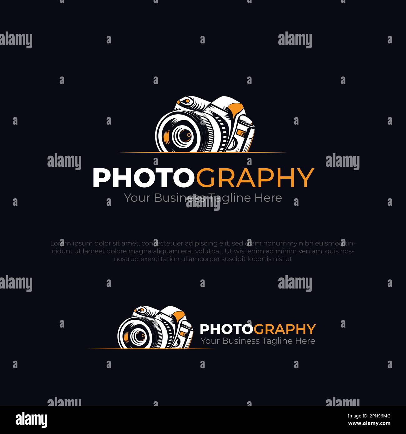 Camera Photography Logo Icon Brand Company Logo Design Template Stock ...