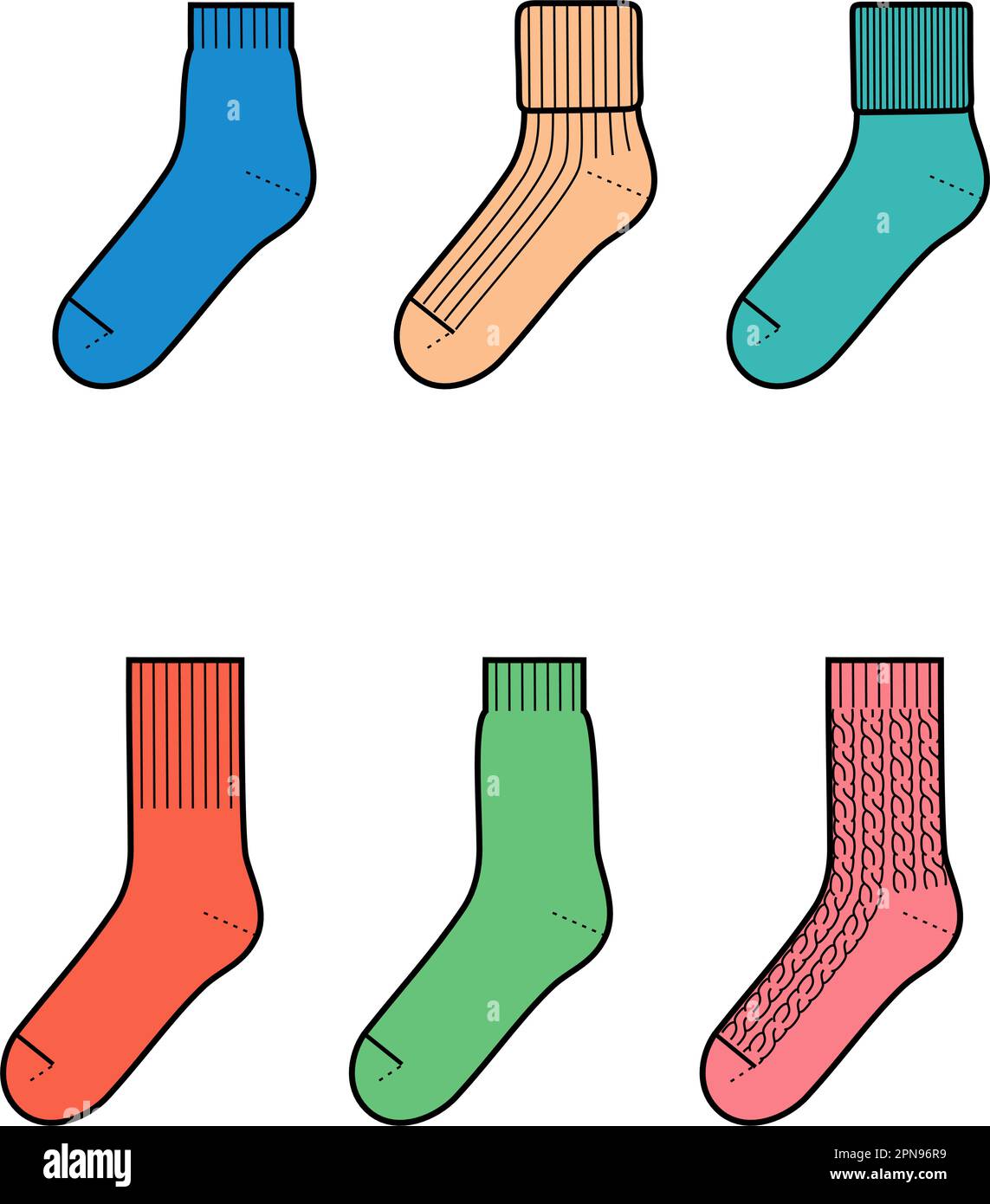 Women wool socks design hi-res stock photography and images - Alamy