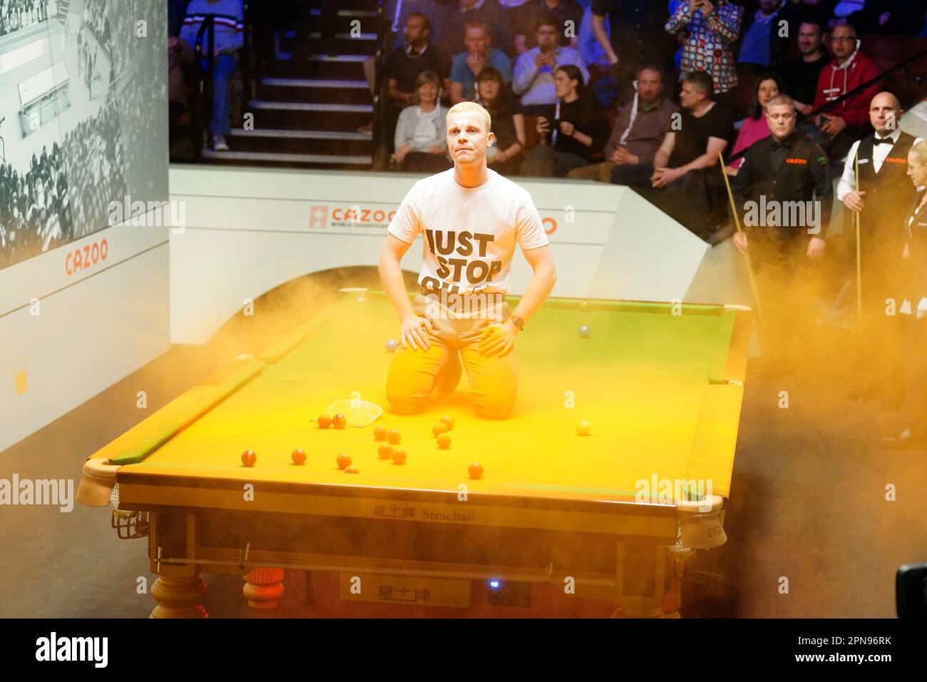 Just stop oil snooker hi-res stock photography and images - Alamy
