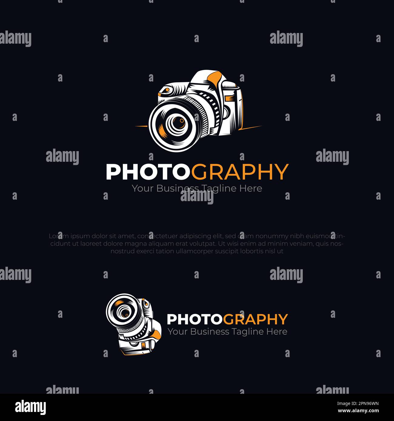 Photography Company Logo Design