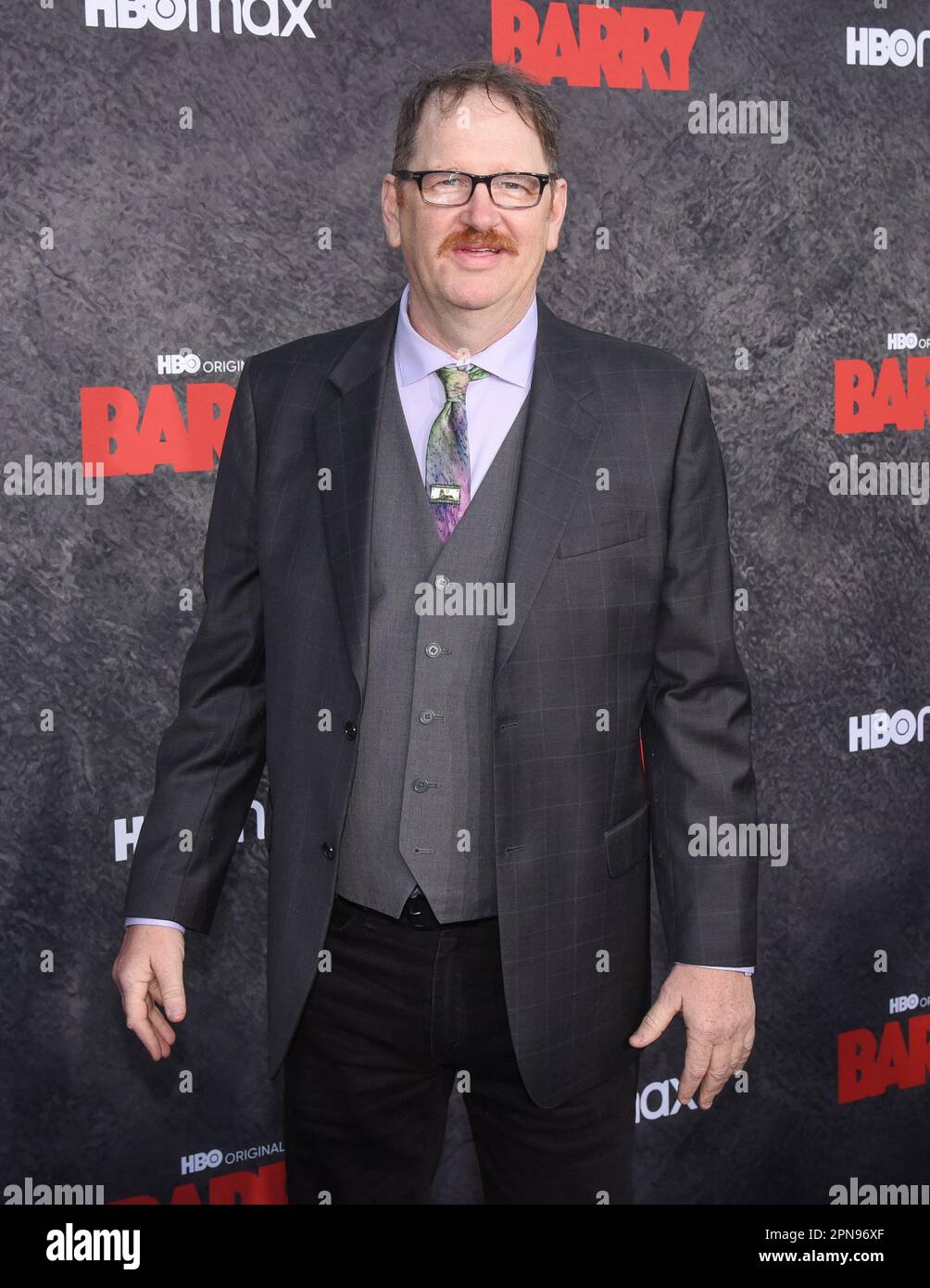 April 16, 2023, Hollywood, California, United States: John Pirruccello ...