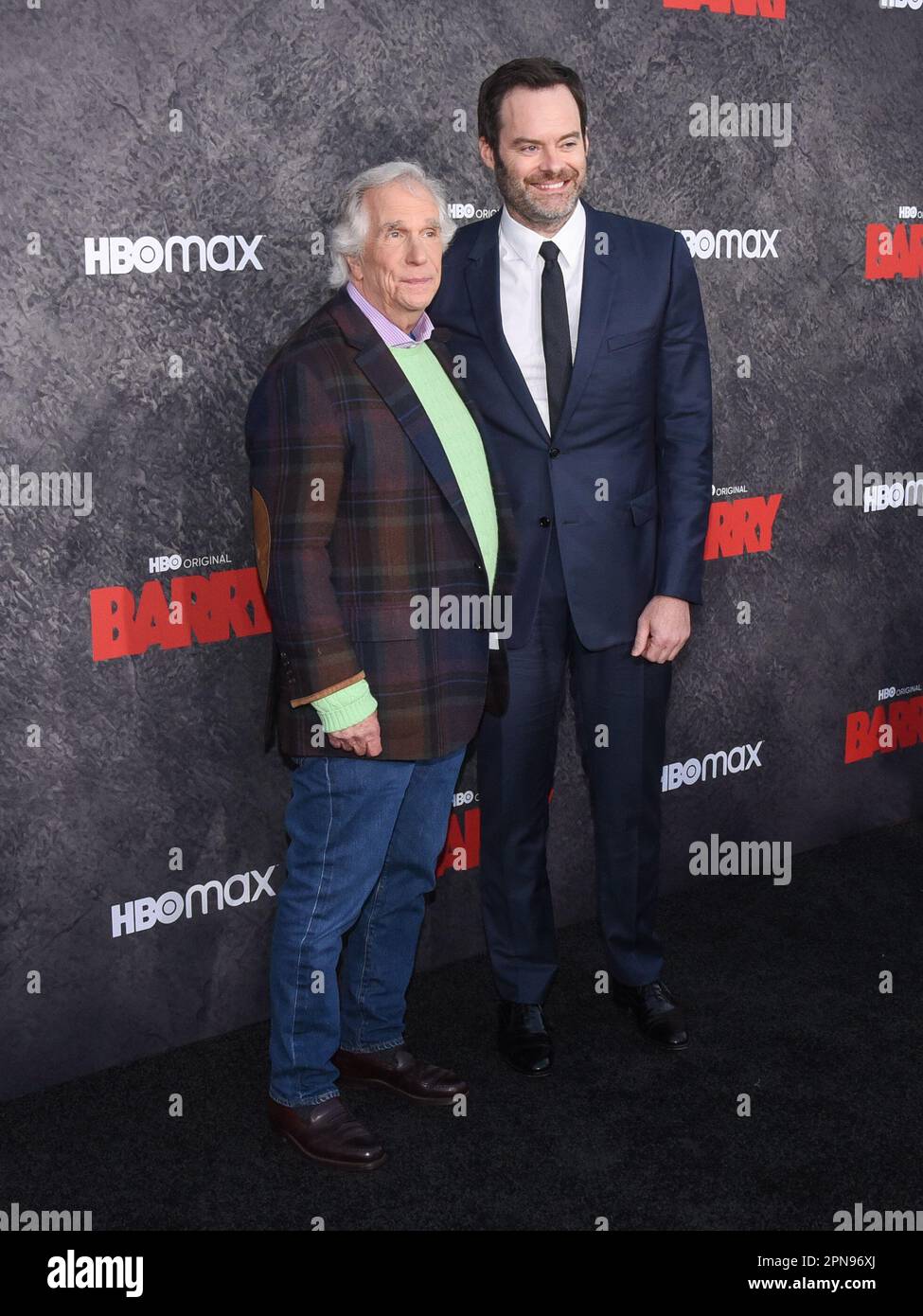 April 16, 2023, Hollywood, California, United States: Henry Winkler and ...