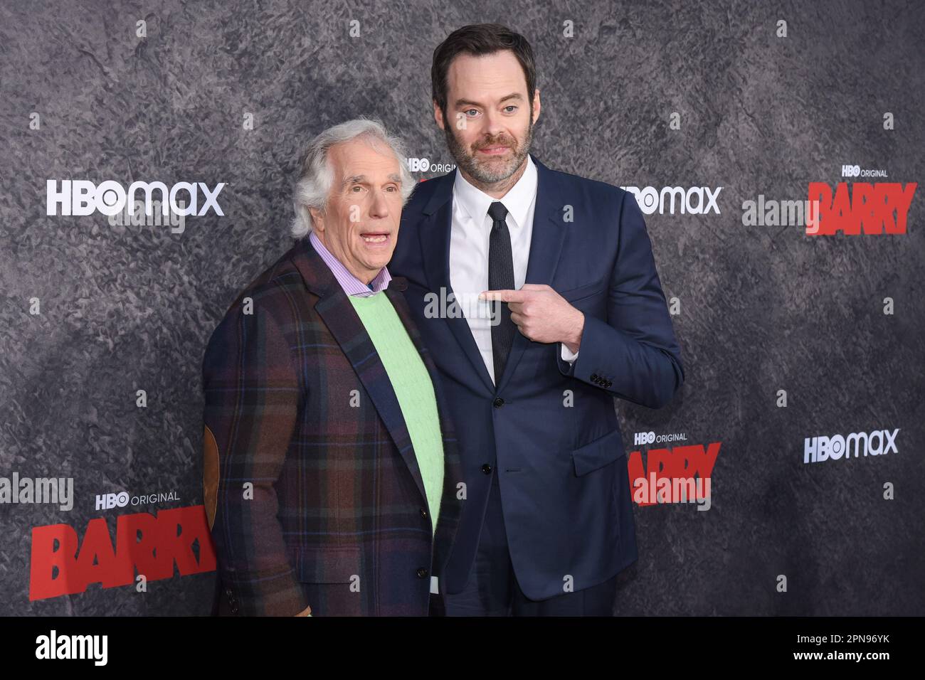 April 16, 2023, Hollywood, California, United States: Henry Winkler and ...