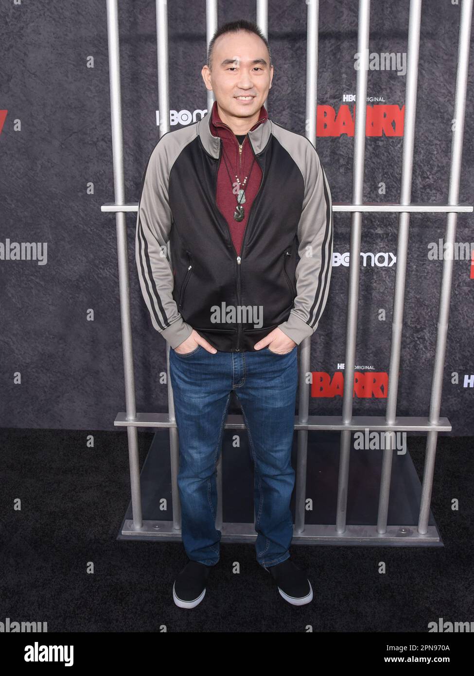 Hollywood, California, USA. 16th Apr, 2023. James Liao. HBO's "Barry ...