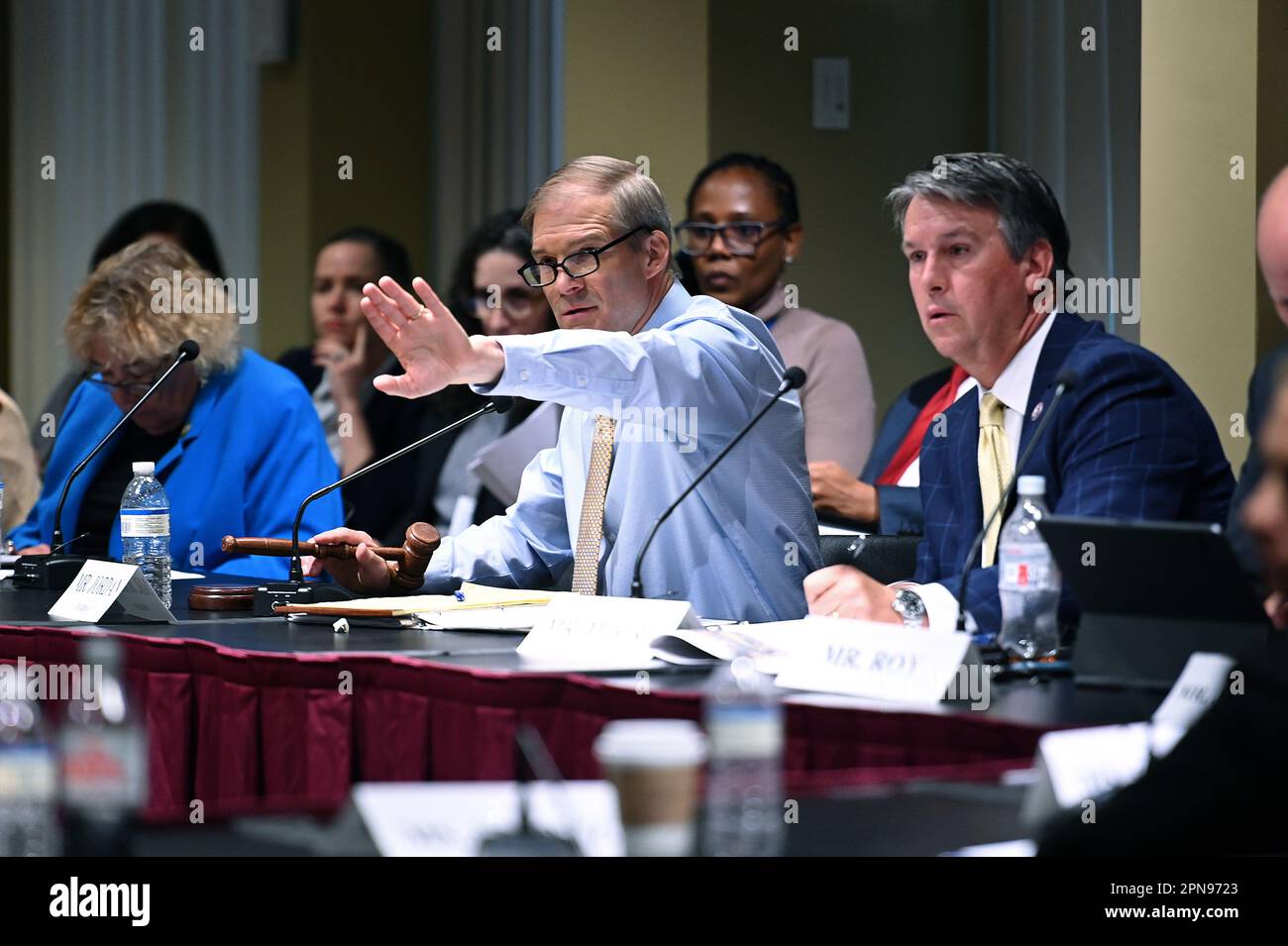 New York, USA. 17th Apr, 2023. House Judiciary Committee Chair Jim ...