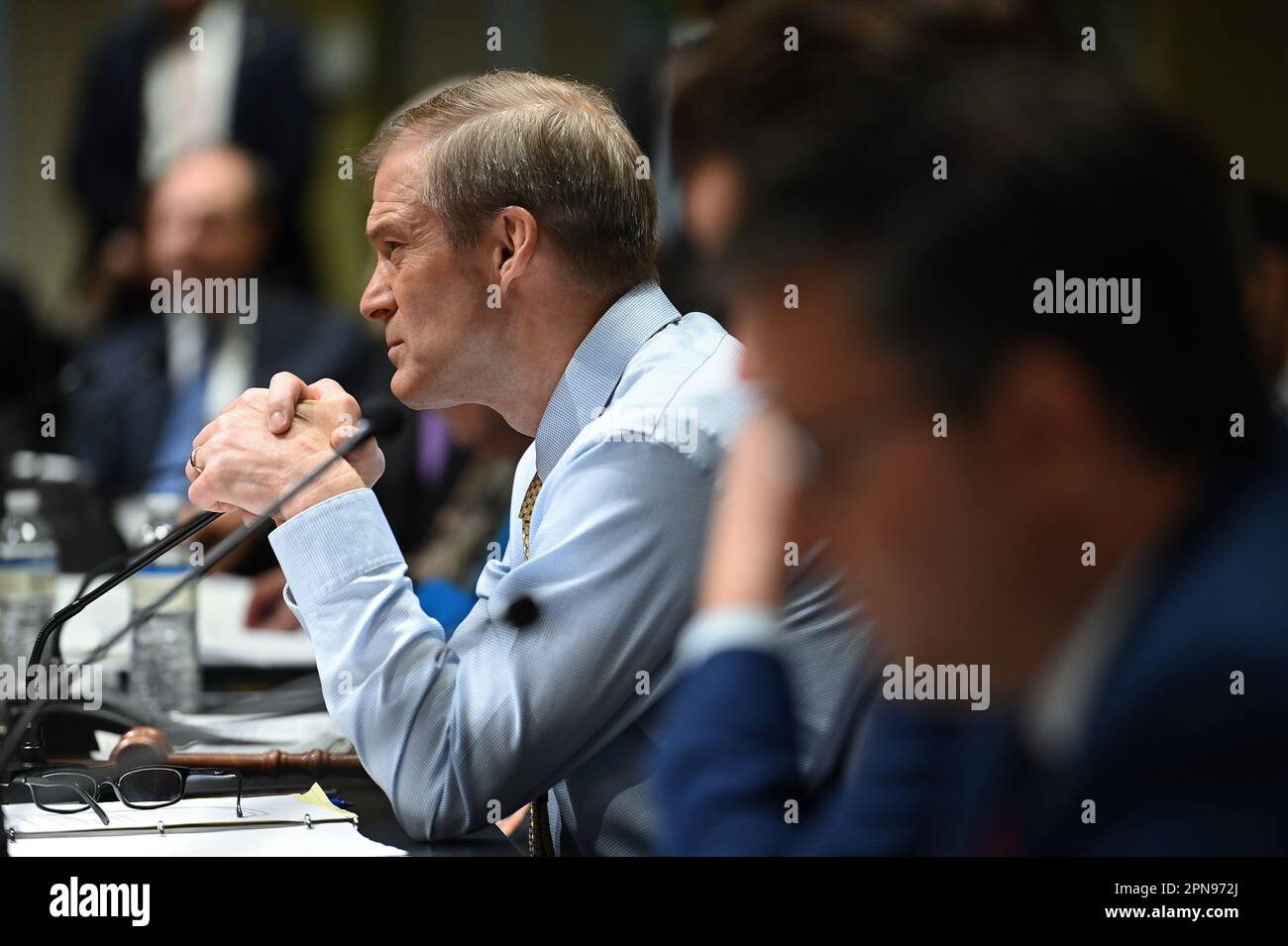 New York, USA. 17th Apr, 2023. House Judiciary Committee Chair Jim ...