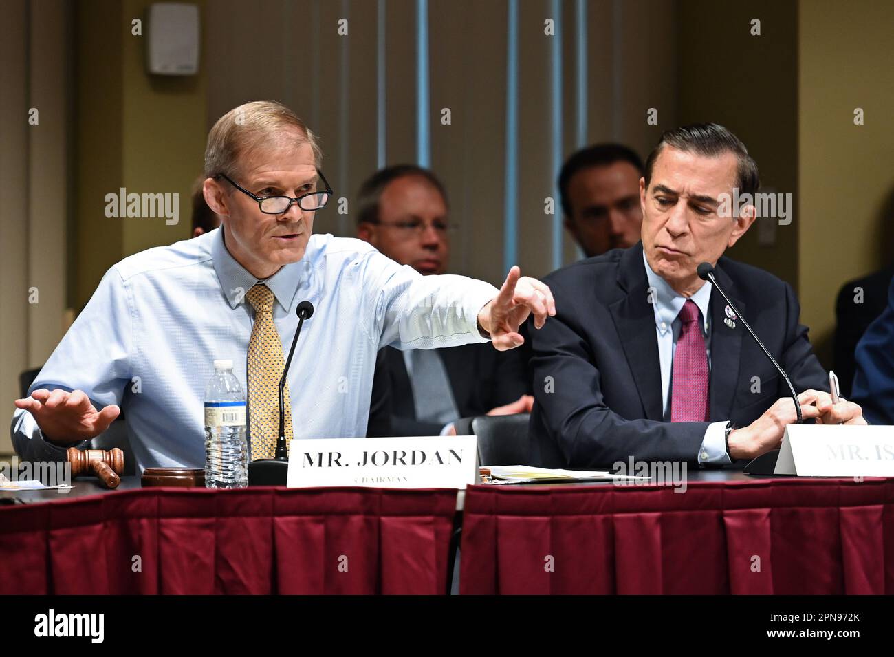 New York, USA. 17th Apr, 2023. House Judiciary Committee Chair Jim ...