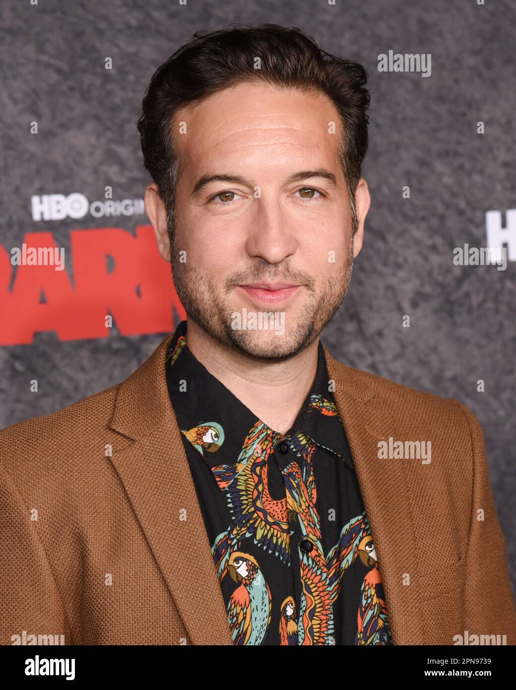 Chris Marquette Barry