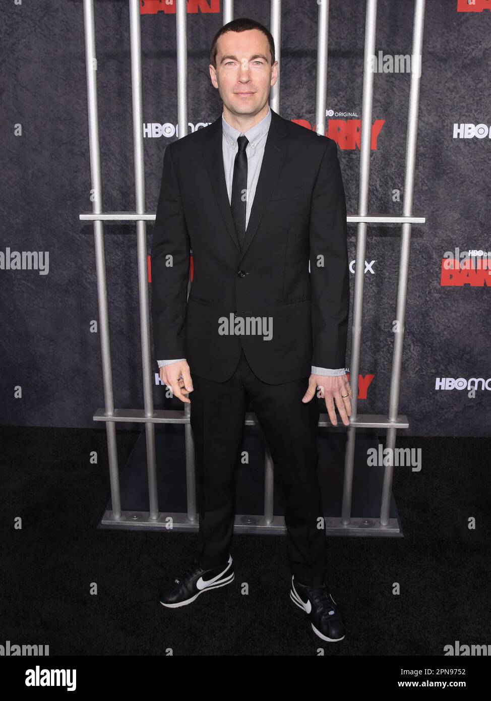 April 16, 2023, Hollywood, California, United States: Eric Schoonover ...