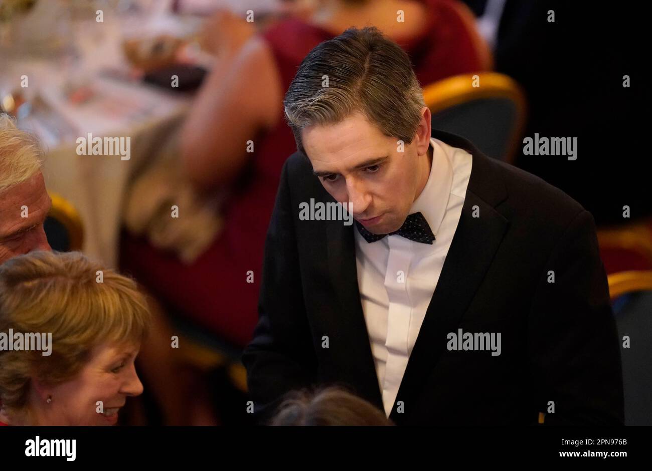 Minister for Further and Higher Education Simon Harris TD attends a ...