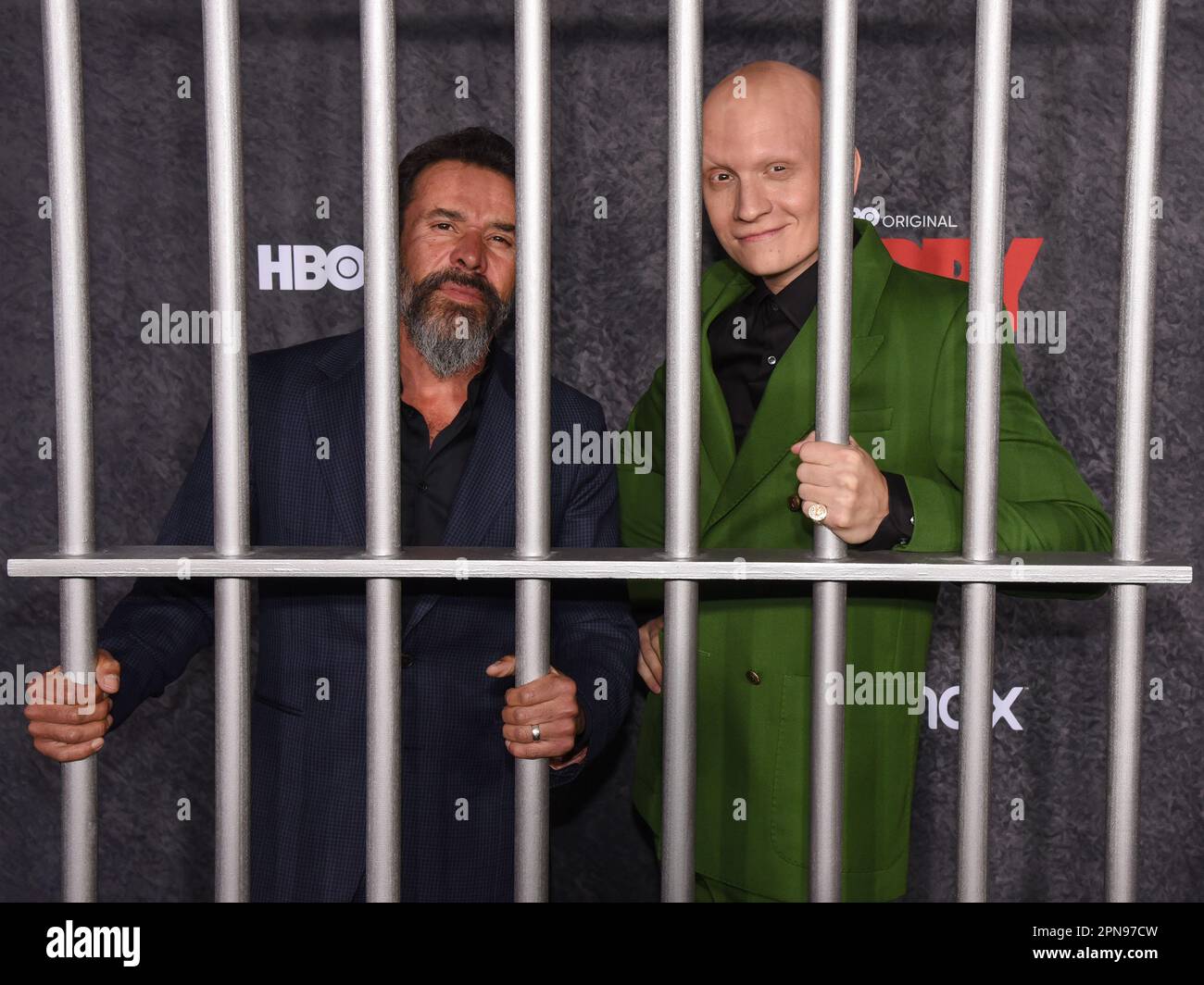 April 16, 2023, Hollywood, California, United States: Michael Irby and ...