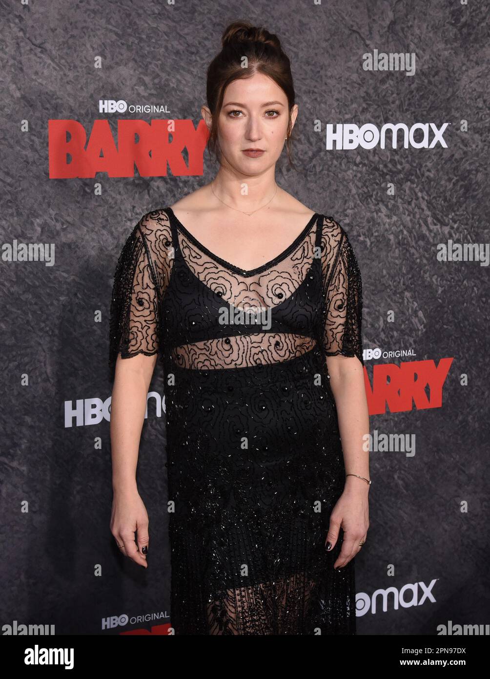 April 16, 2023, Hollywood, California, United States: Jessy Hodges ...