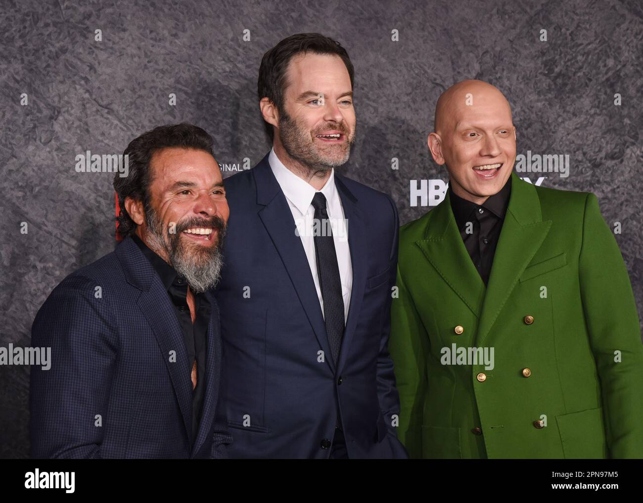 April 16, 2023, Hollywood, California, United States: (L-R) Michael ...