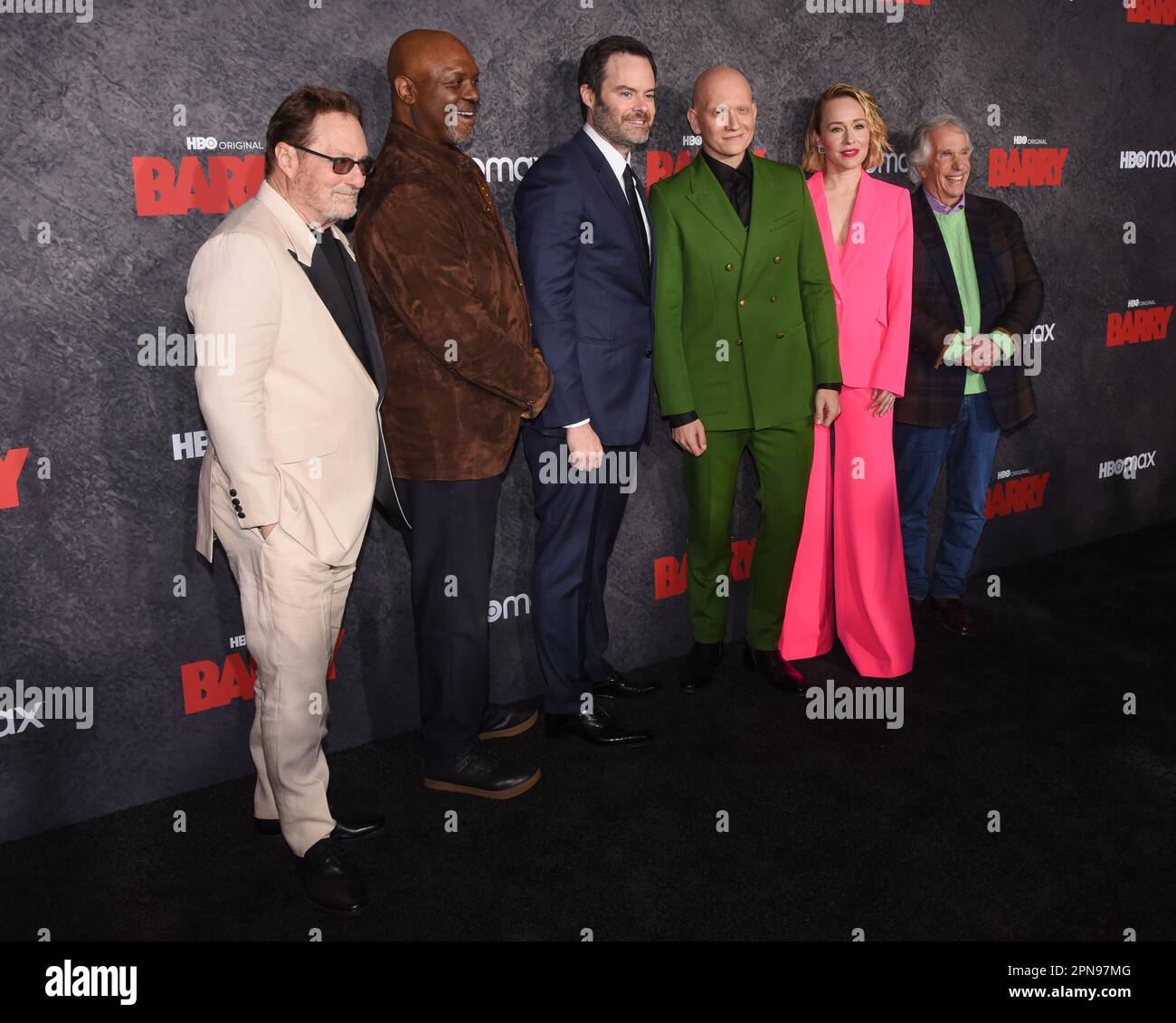 April 16, 2023, Hollywood, California, United States: (L-R) Stephen ...