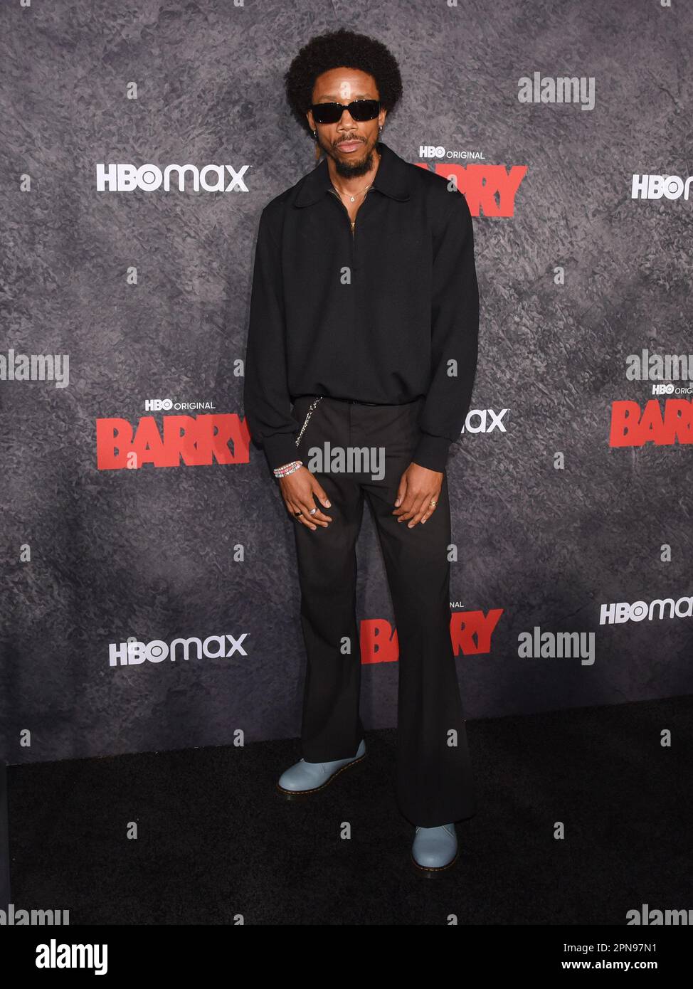 April 16, 2023, Hollywood, California, United States: Darrell Britt ...