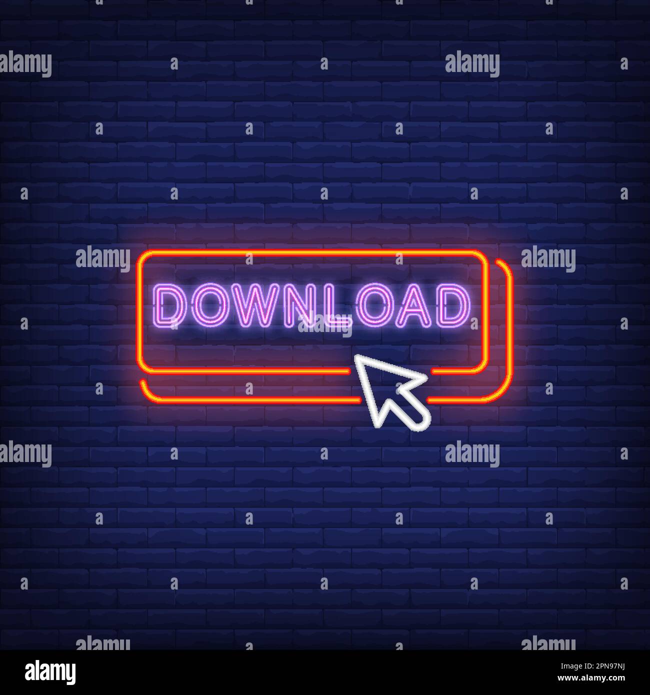 Download neon sign Stock Vector Image & Art - Alamy