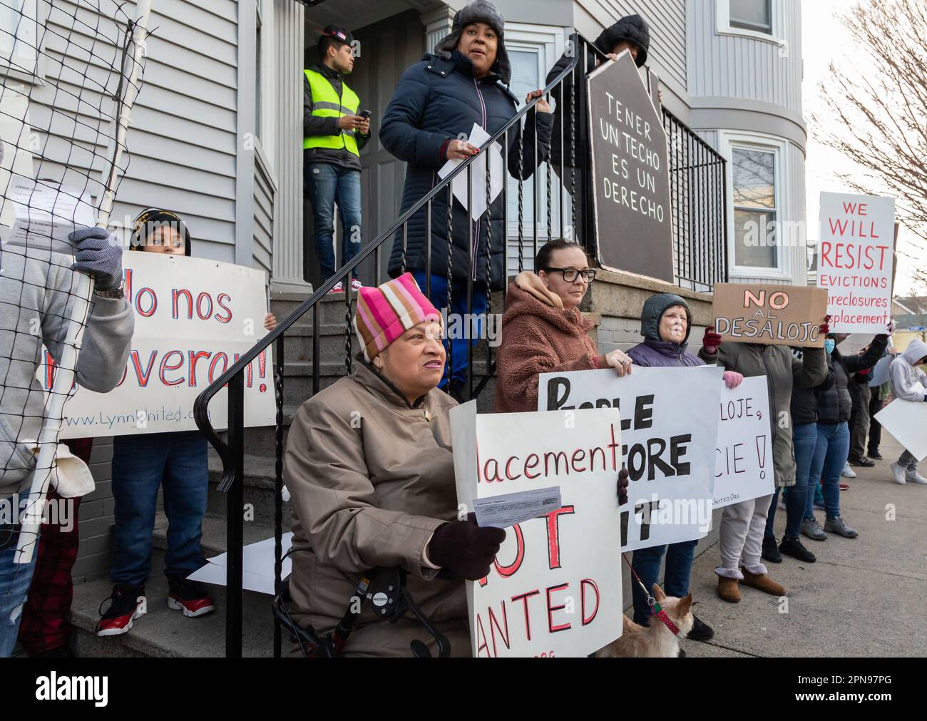 Landlord and tenant fight hi-res stock photography and images - Alamy