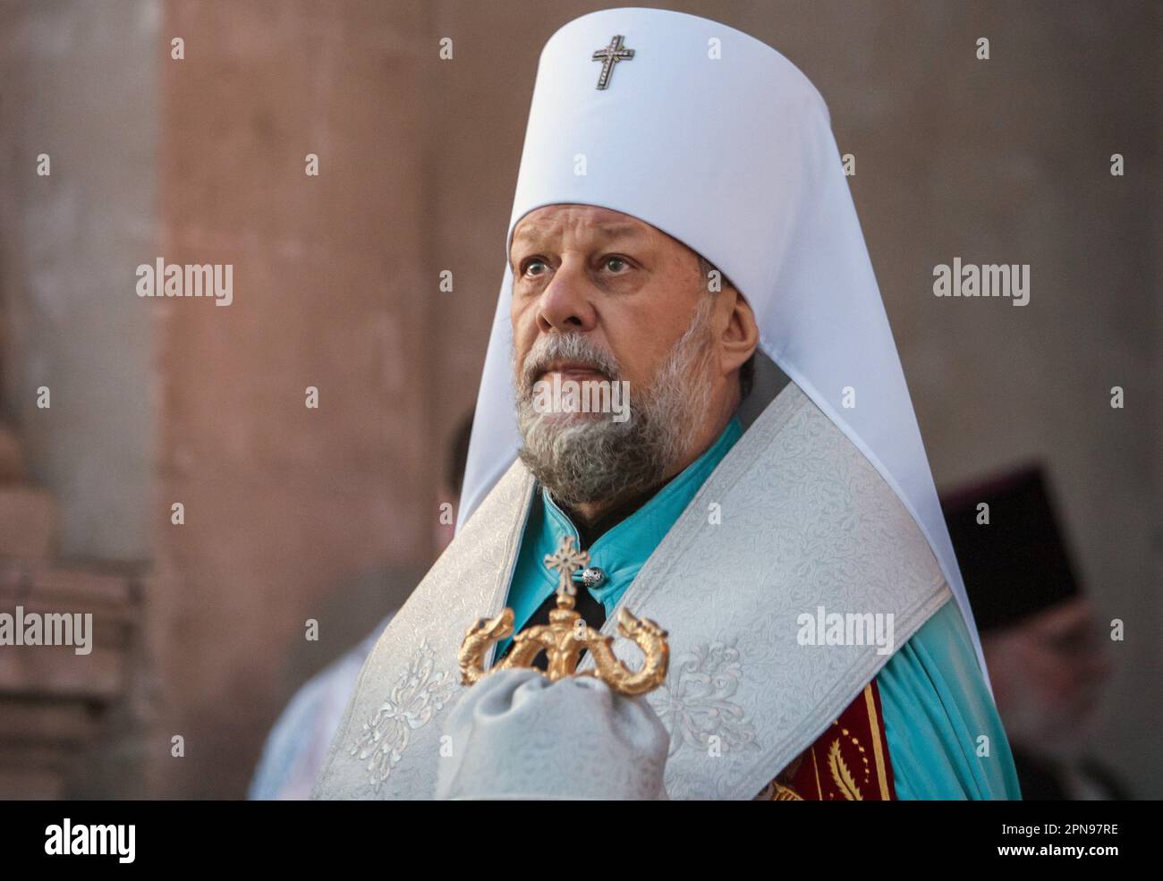 Kishinev, Moldova. 15th Apr, 2023. Easter service in the Cathedral of ...