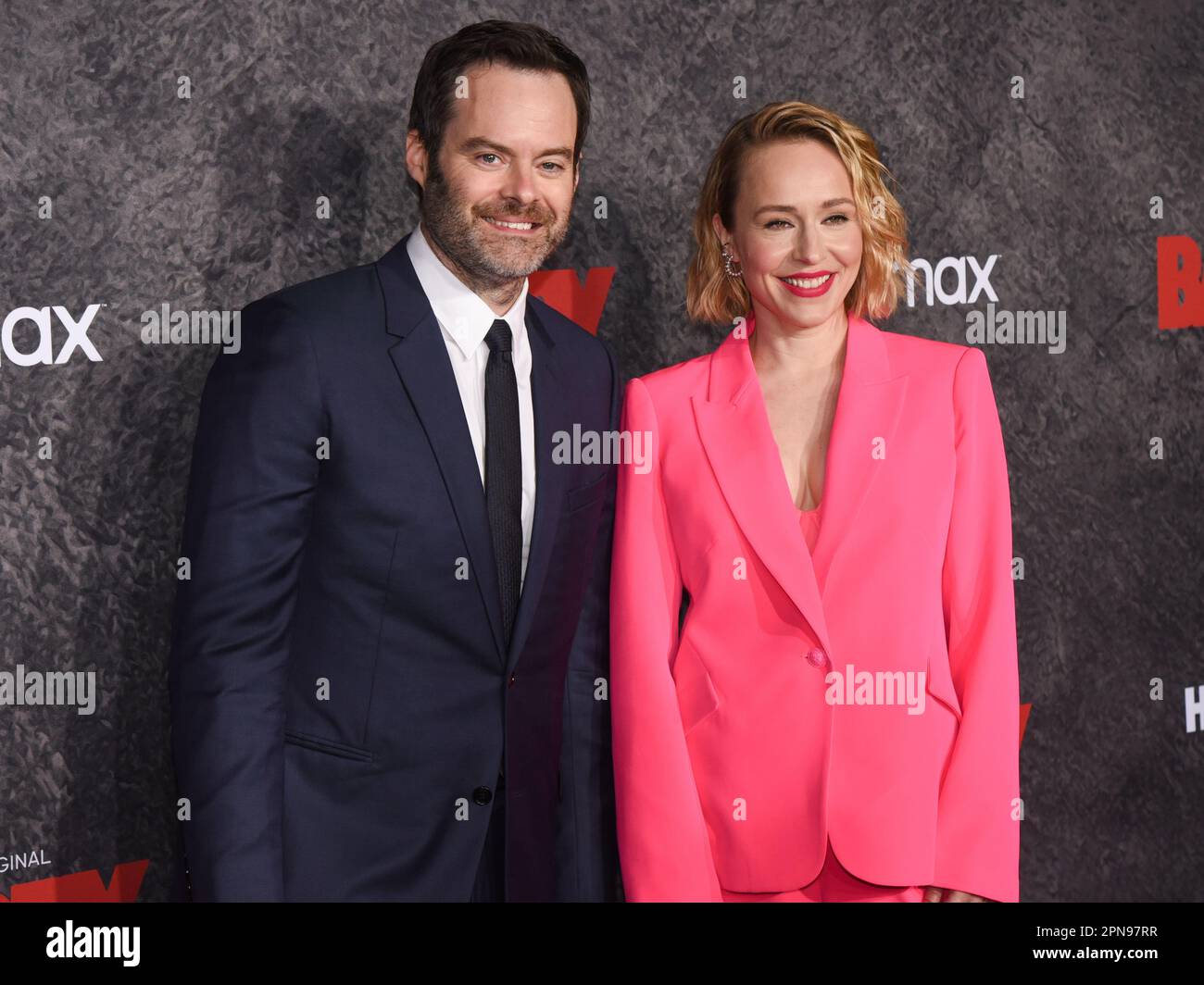 April 16, 2023, Hollywood, California, United States: Bill Hader and ...