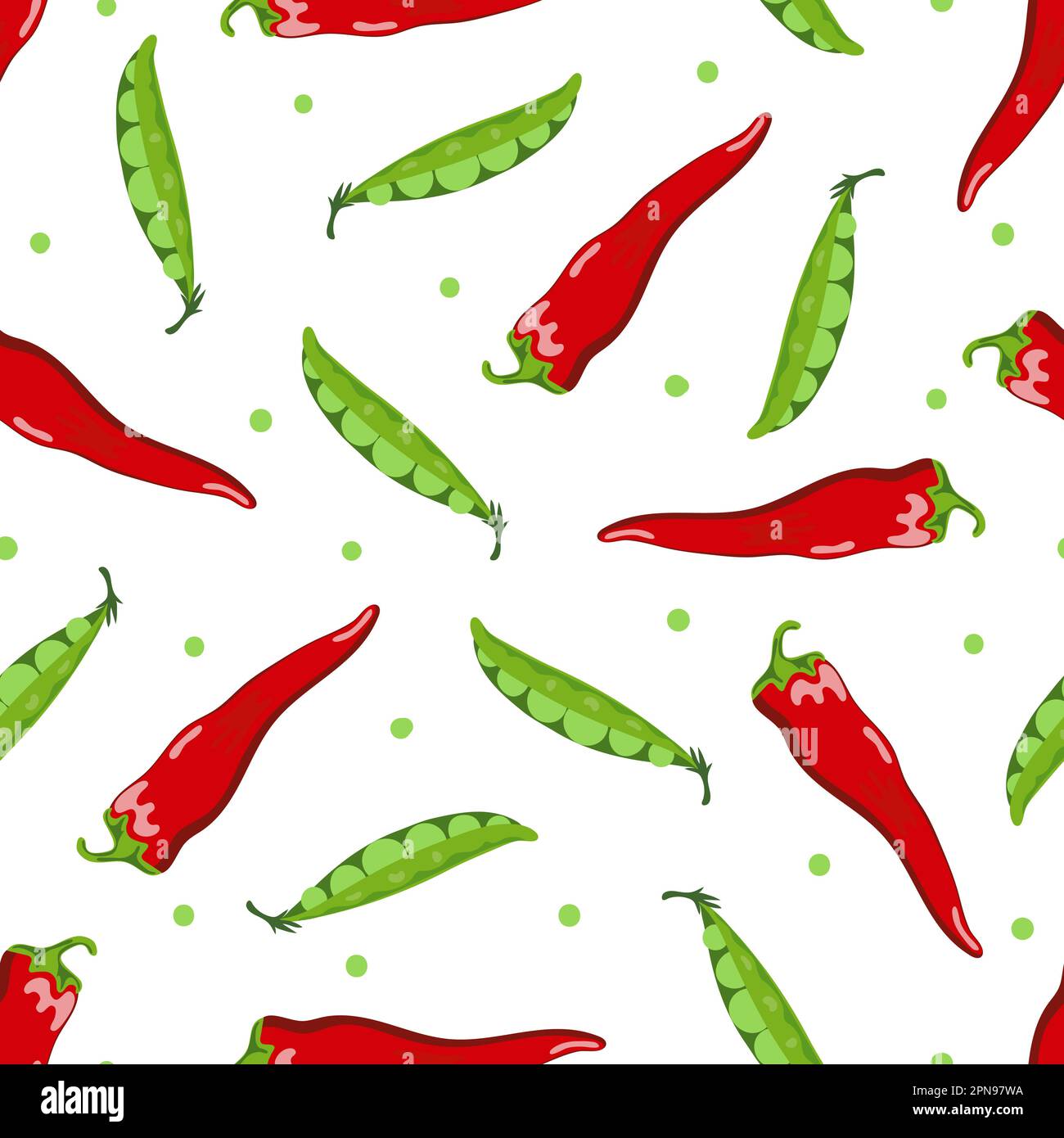 Chili pods Stock Vector Images - Alamy