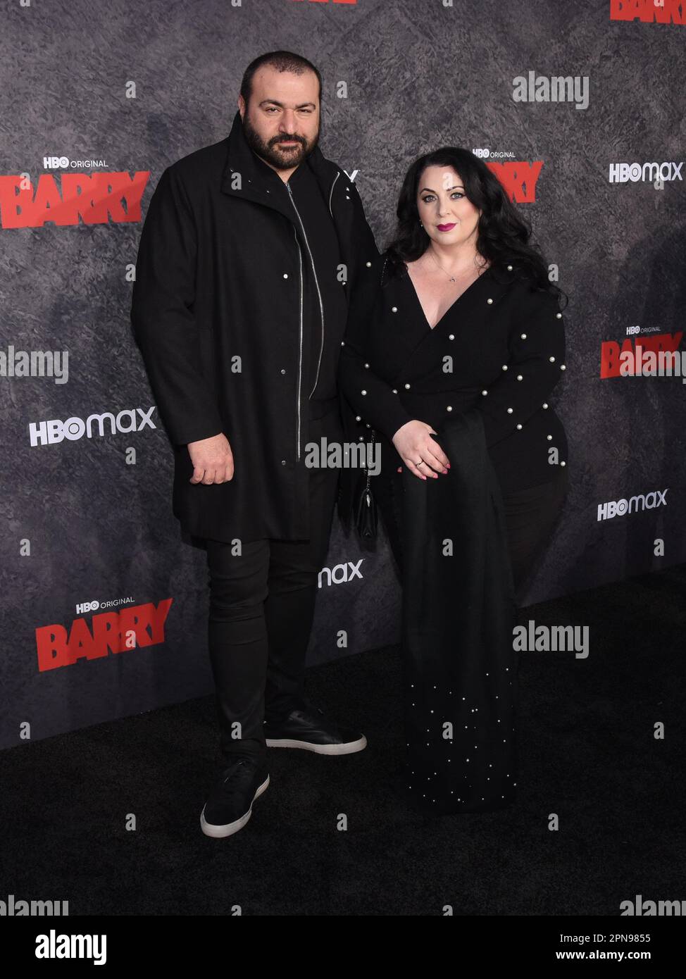 Hollywood, California, USA. 16th Apr, 2023. Nick Gracer. HBO's "Barry ...